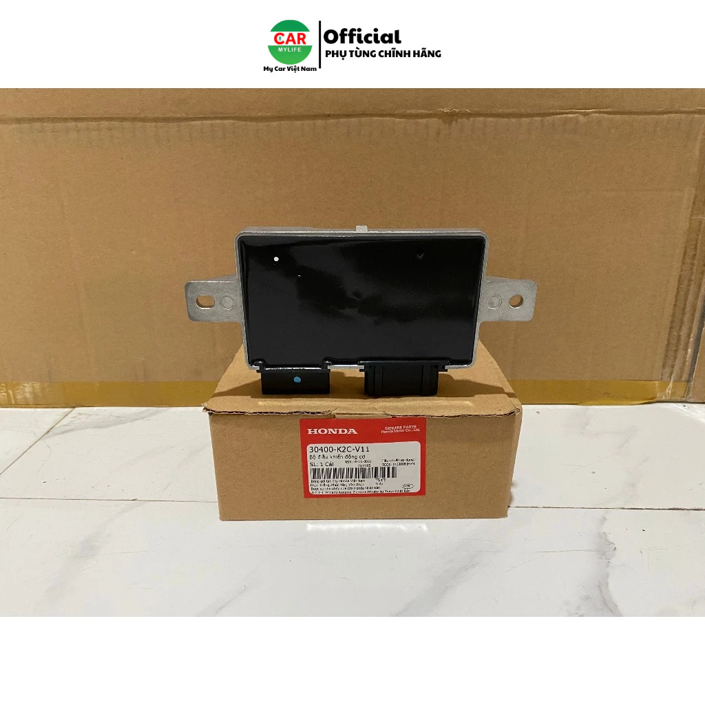 Bộ điều khiển động cơ | IC Vision (2022-2023) chính hãng Honda (30400-K2C-V11) | Shopee Việt Nam