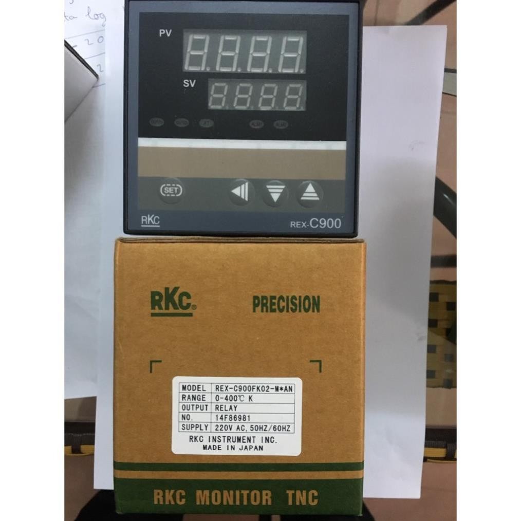 Đồng hồ nhiệt độ RKC C900 REX-C900 (bộ điều khiển nhiệt độ) mặt 96x96 ...
