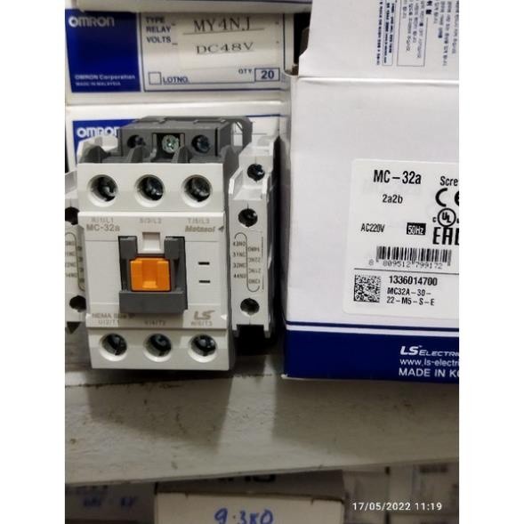 LS Contactor khởi động từ LS 3P 32A MC-32a (hàng chính hãng) | Shopee Việt Nam