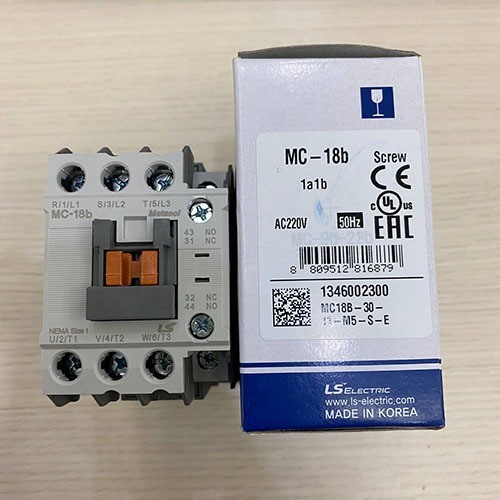 LS Contactor khởi động từ LS 3P 18A MC-18b ( hàng chính hãng ) | Shopee Việt Nam