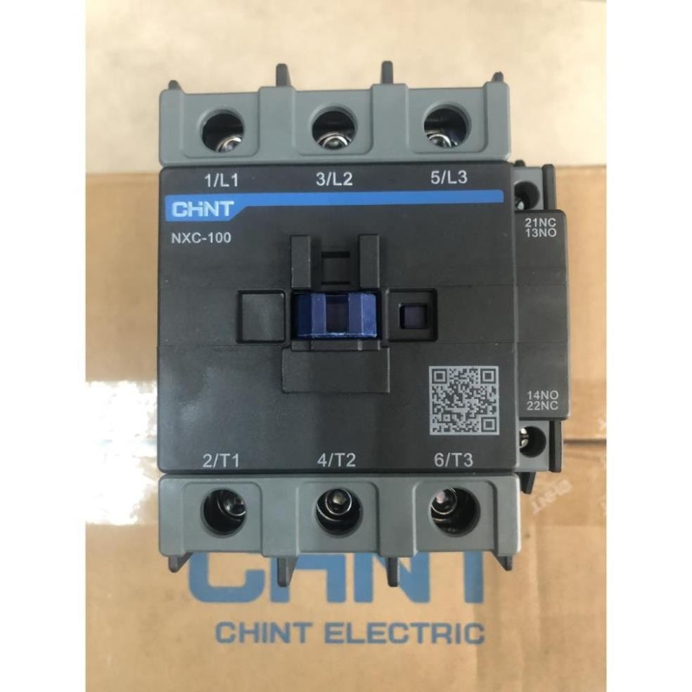 Chint Contactor - Khởi Động Từ 65A-100A Chính Hãng (hàng chính hãng) | Shopee Việt Nam