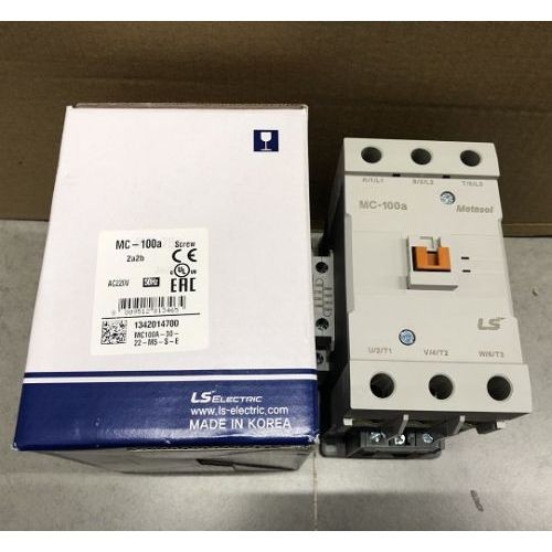 LS Khởi động từ Contactor LS 3P 100A MC-100a | Shopee Việt Nam