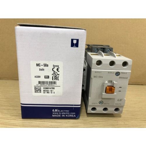 LS Contactor Khởi động từ LS 3P 50A MC-50a Hàng chính hãng | Shopee ...