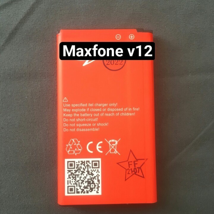 Pin điện thoại MAXFONE V12 | Shopee Việt Nam