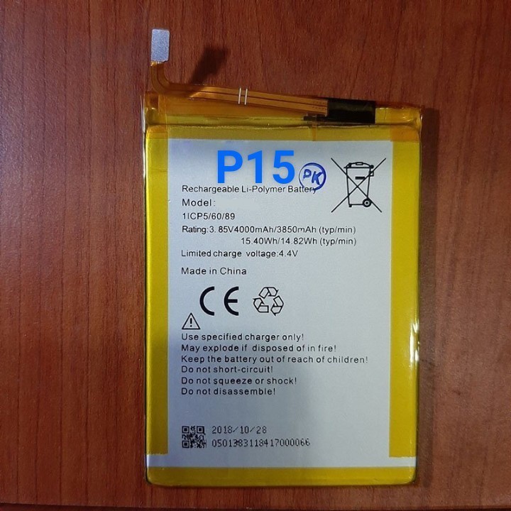 Pin thay thế itel P15 | Shopee Việt Nam