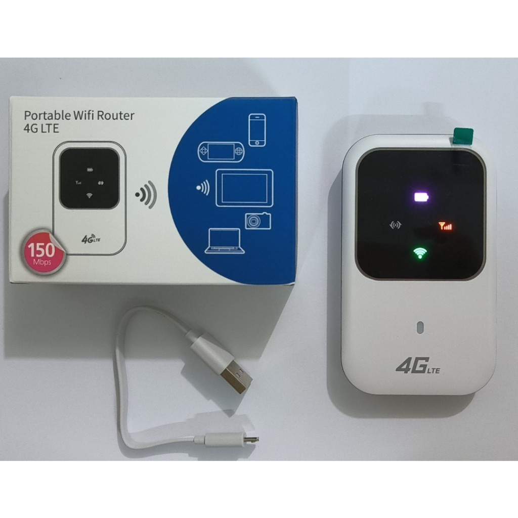 Bộ phát wifi di động dùng sim 4G 150Mbps Phiên bản nâng cấp PWF- A800 ...