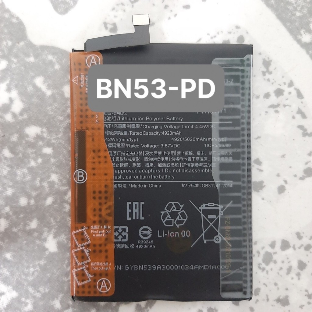 Pin Xiaomi BN53 | Shopee Việt Nam
