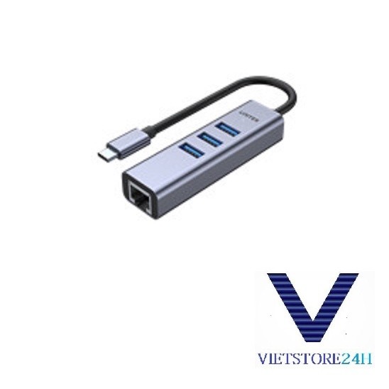 HUB USB 3.0 -> 3 USB 2.0 + USB 3.0 H204A UNITEK | Shopee Việt Nam