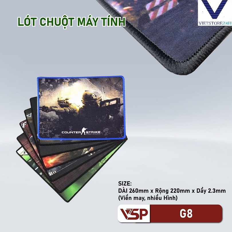 Pad G8 (220*260*2.3mm) | Shopee Việt Nam