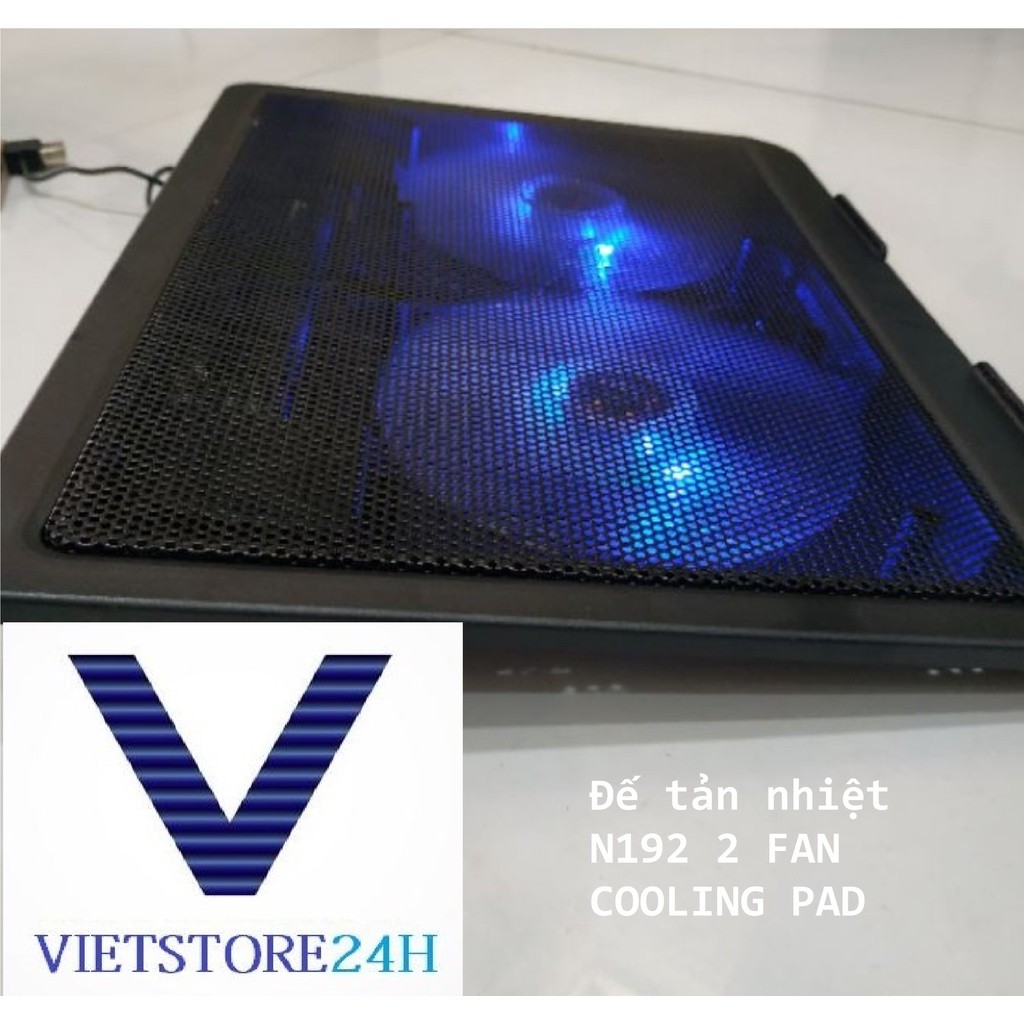 Đế tản nhiệt N192 2 Fan COOLING PAD | Shopee Việt Nam