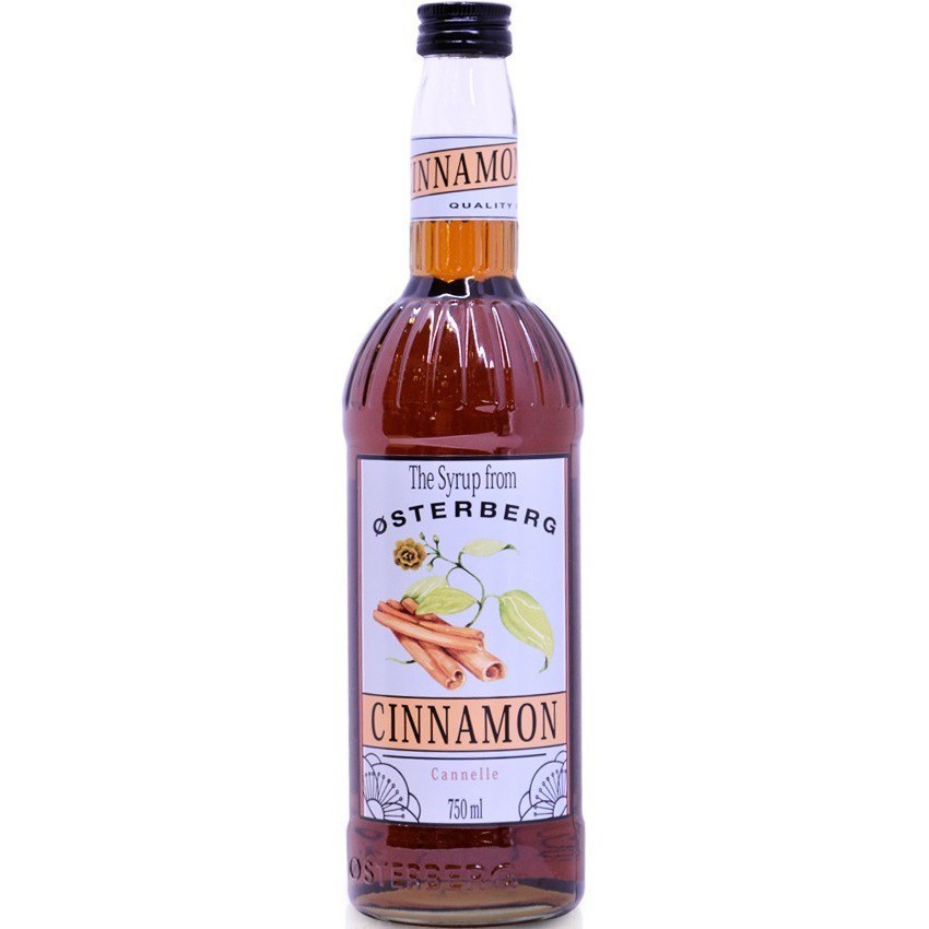 Syrup Osterberg Quế (Cinnamon Syrup) 750 ml - SOS018 | Shopee Việt Nam