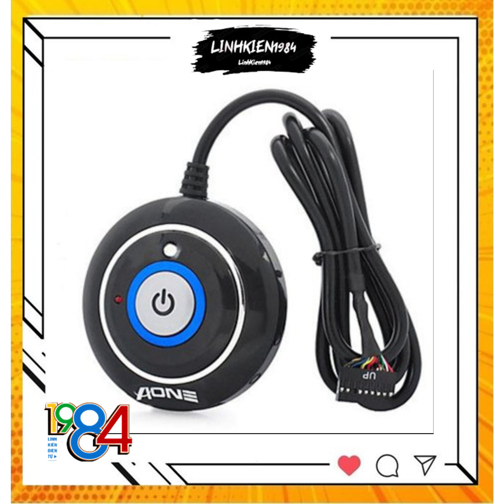 Nút nguồn aone đa năng vặn ốc | nút nguồn aone | Shopee Việt Nam