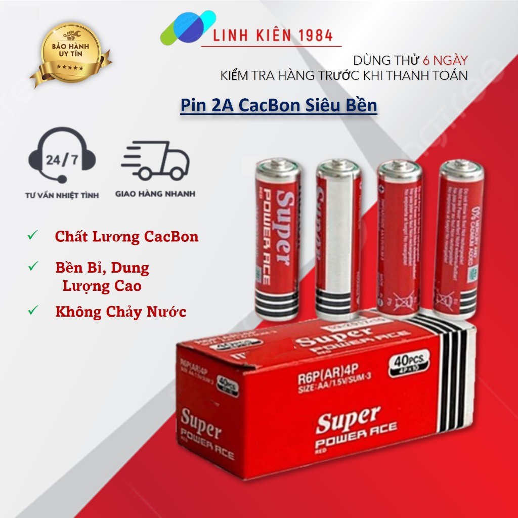 Pin Maxell 2A sử dụng cho micro hát karaoke, đồng hồ treo tường, thiết ...
