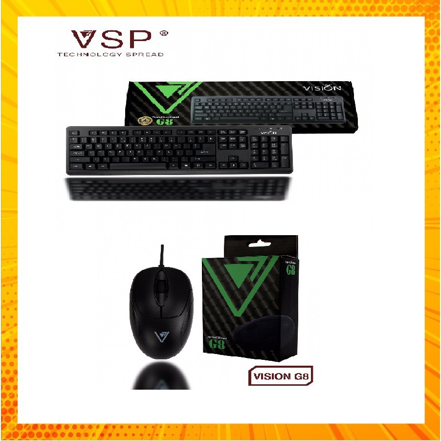 Phím Chuột Vision G8 | Shopee Việt Nam
