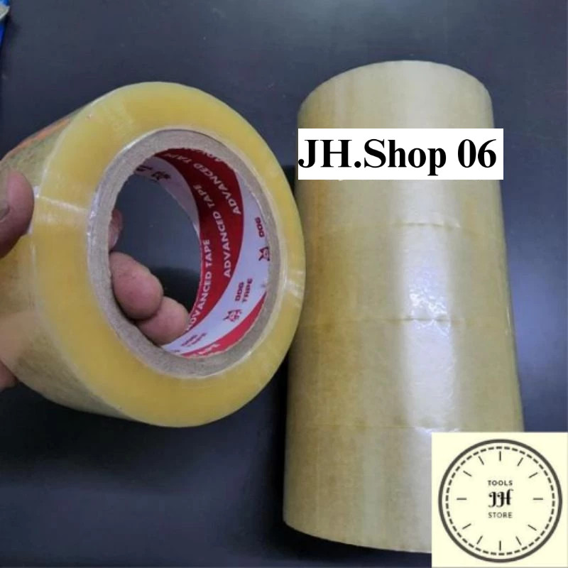 băng keo trong 200ya 1kg8 bản 5cm dày 050 (1 cuộn) | Shopee Việt Nam