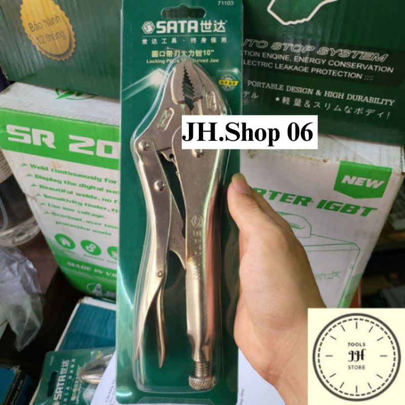 Kìm bấm chết 10inch Sata 71-103 (71103) | Shopee Việt Nam