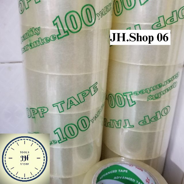 Cây băng keo trong 100y đủ (6 cuộn) | Shopee Việt Nam