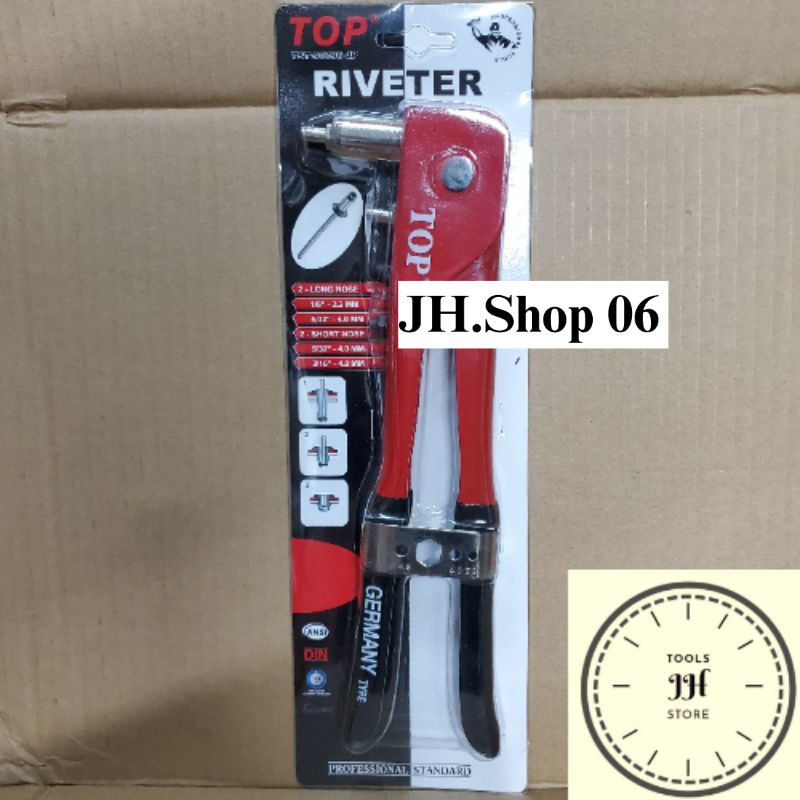 Kìm rút đinh Rive Inox Top chính hãng taiwan | Shopee Việt Nam