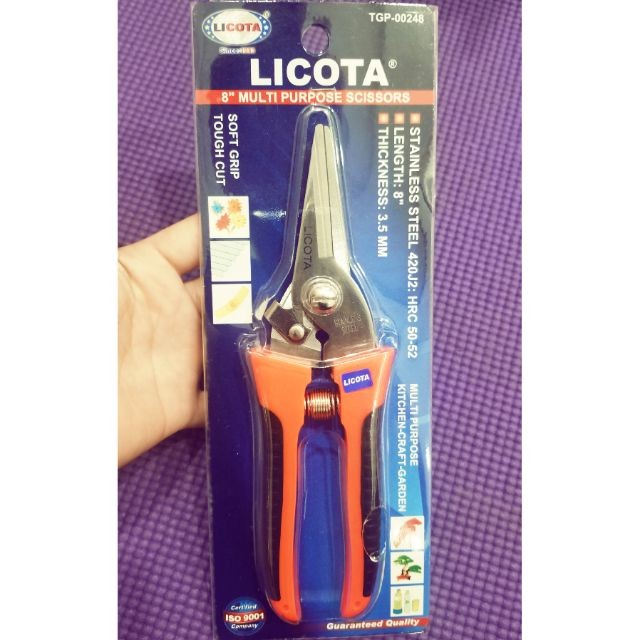 Kéo cắt cành cây licota hàng cao cấp taiwan | Shopee Việt Nam