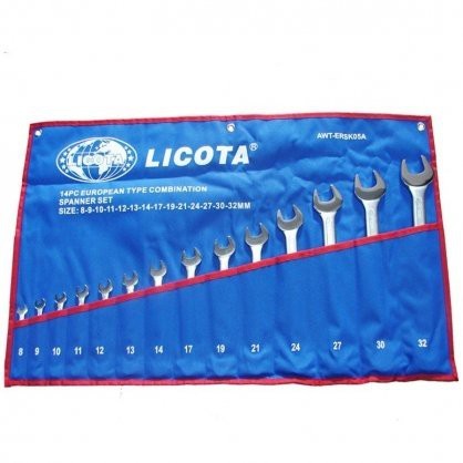 bộ cờ lê LICOTA 14 cây xịn hàng nhập taiwan | Shopee Việt Nam