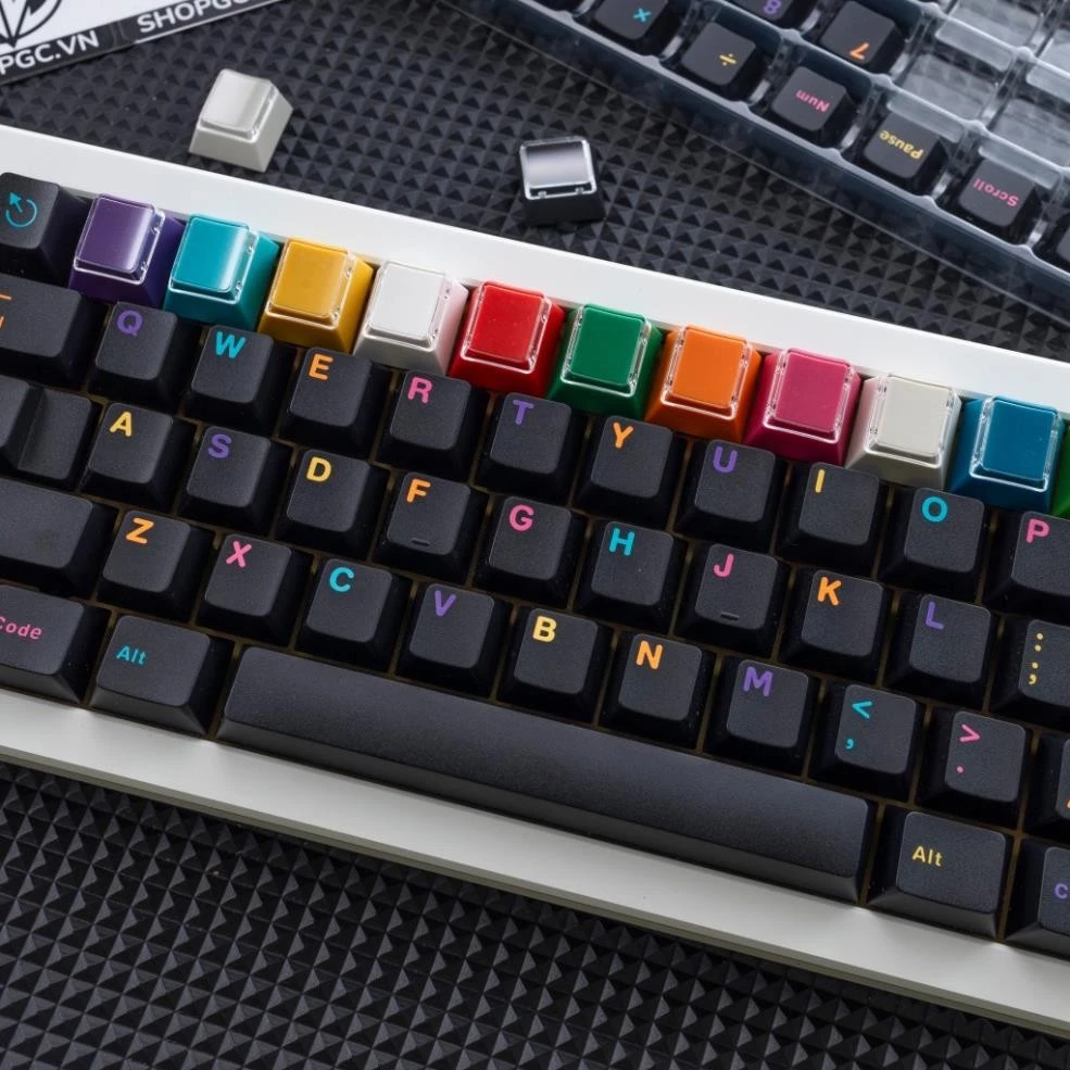 Keycap Mictlan Aifei 121 nút nhựa ABS Doubleshot bản mới - Vietgear.vn