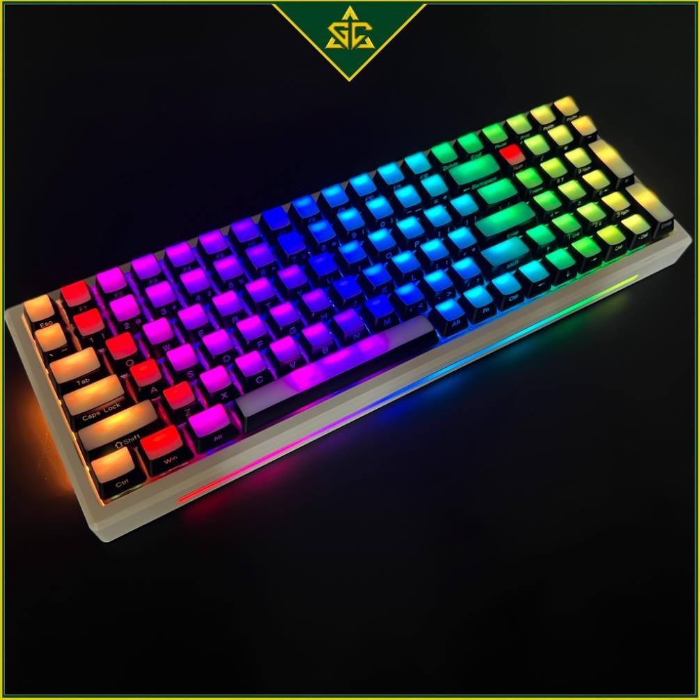 Keycap Pudding Side Print xuyên led - Vietgear.vn