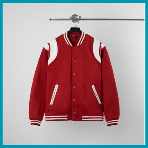 (Tậng quà) áo khóa ngoài bomber varsity Teddy SLP giới tính - Áo bomber ...