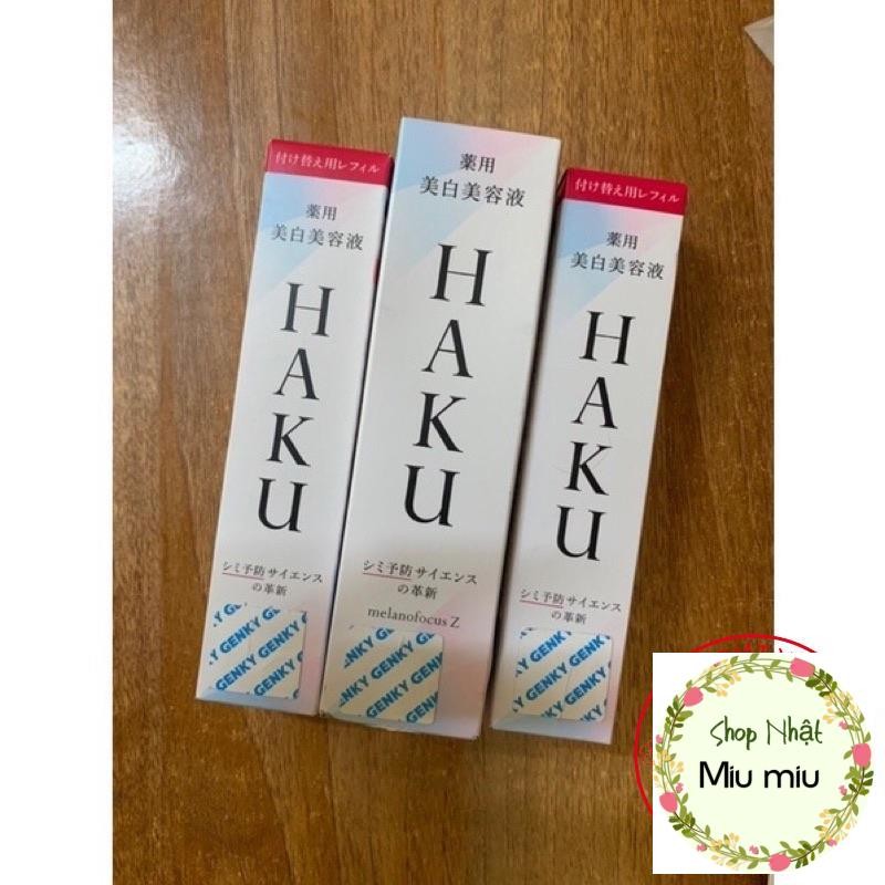 Serum dưỡng da Shiseido Haku Melanofocus 3D | Shopee Việt Nam