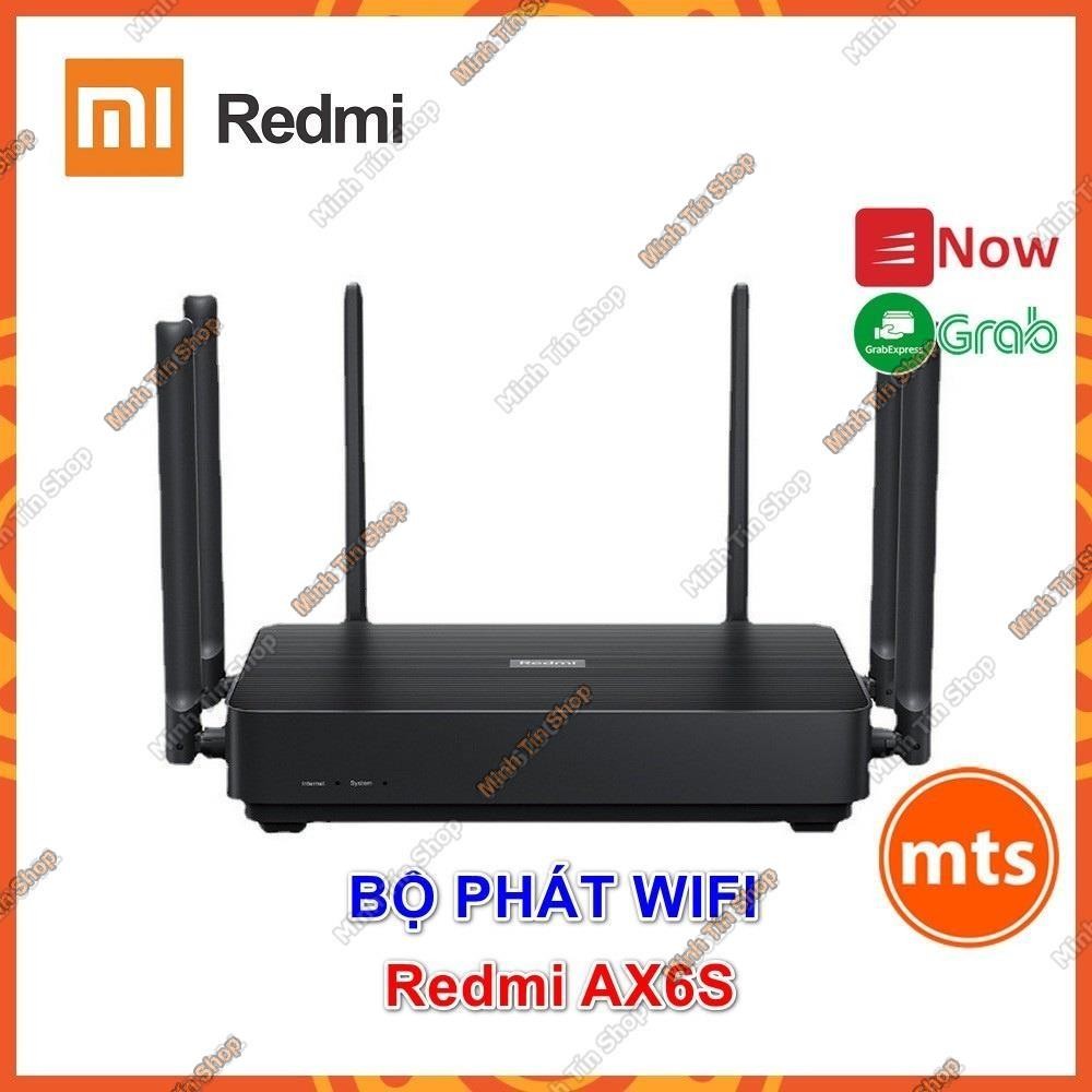 Bộ phát Wifi Router 𝗫𝗶𝗮𝗼𝗺𝗶 Redmi AX6S hỗ trợ - Wifi 6 - Mesh - 248 ...