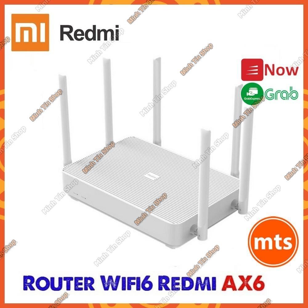 Bộ phát Wifi 𝗫𝗶𝗮𝗼𝗺𝗶 Redmi Router AX6 AX6S WIFI6 2 băng tần nội địa cao ...