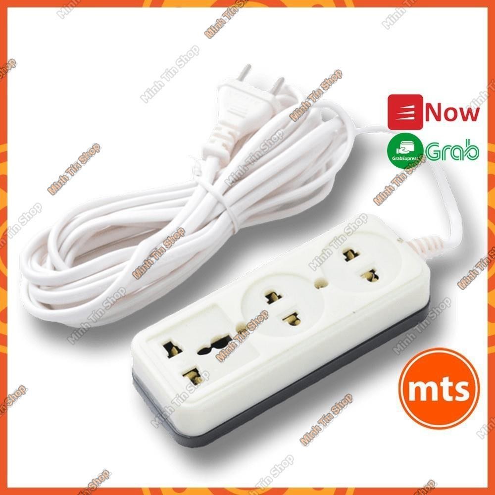 Ổ Cắm Điện 3 Ngả Đa Năng Liền Dây 10m 5m và 3m 2 chạc và 3 chạc Kiểu TL OC20 OC21 OC84 - Minh ...