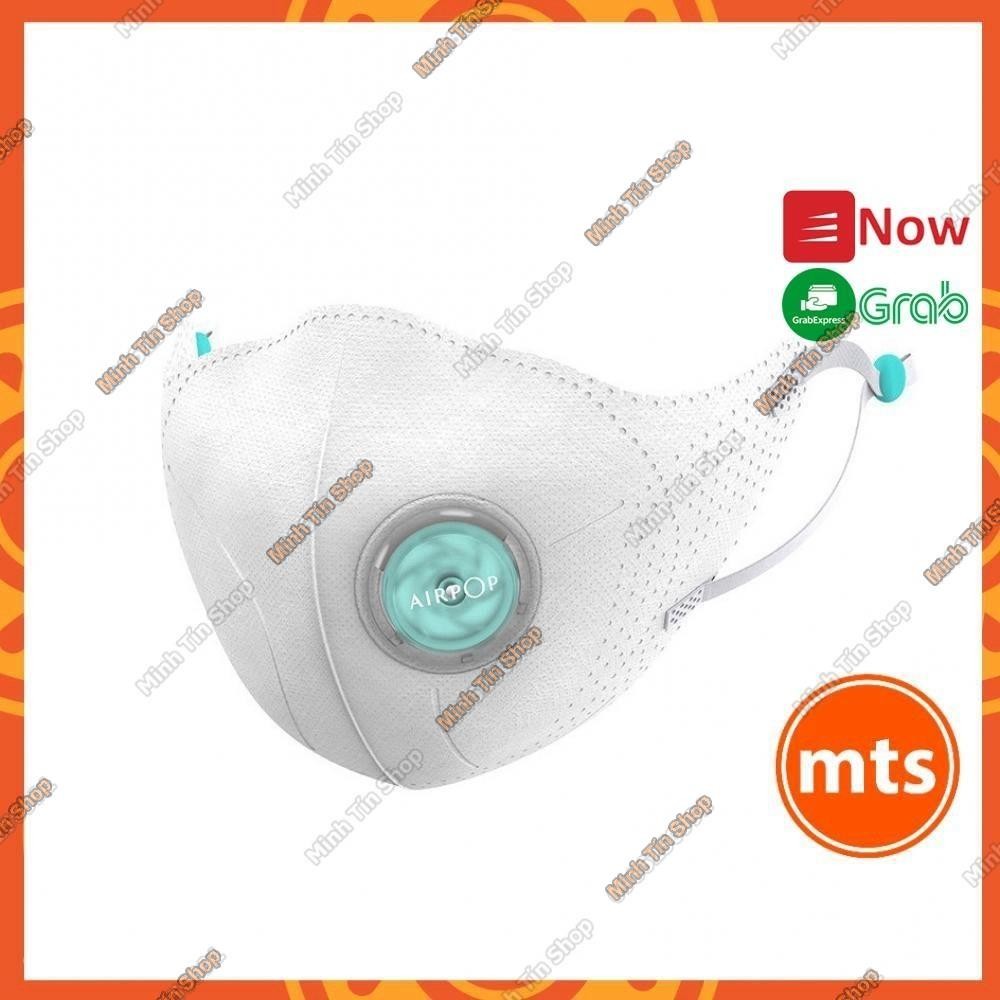 Khẩu trang 𝗫𝗶𝗮𝗼𝗺𝗶 AirPop Light 360 Smartmi KN95 chống bụi mịn có khung van thông khí - Minh Tín ...