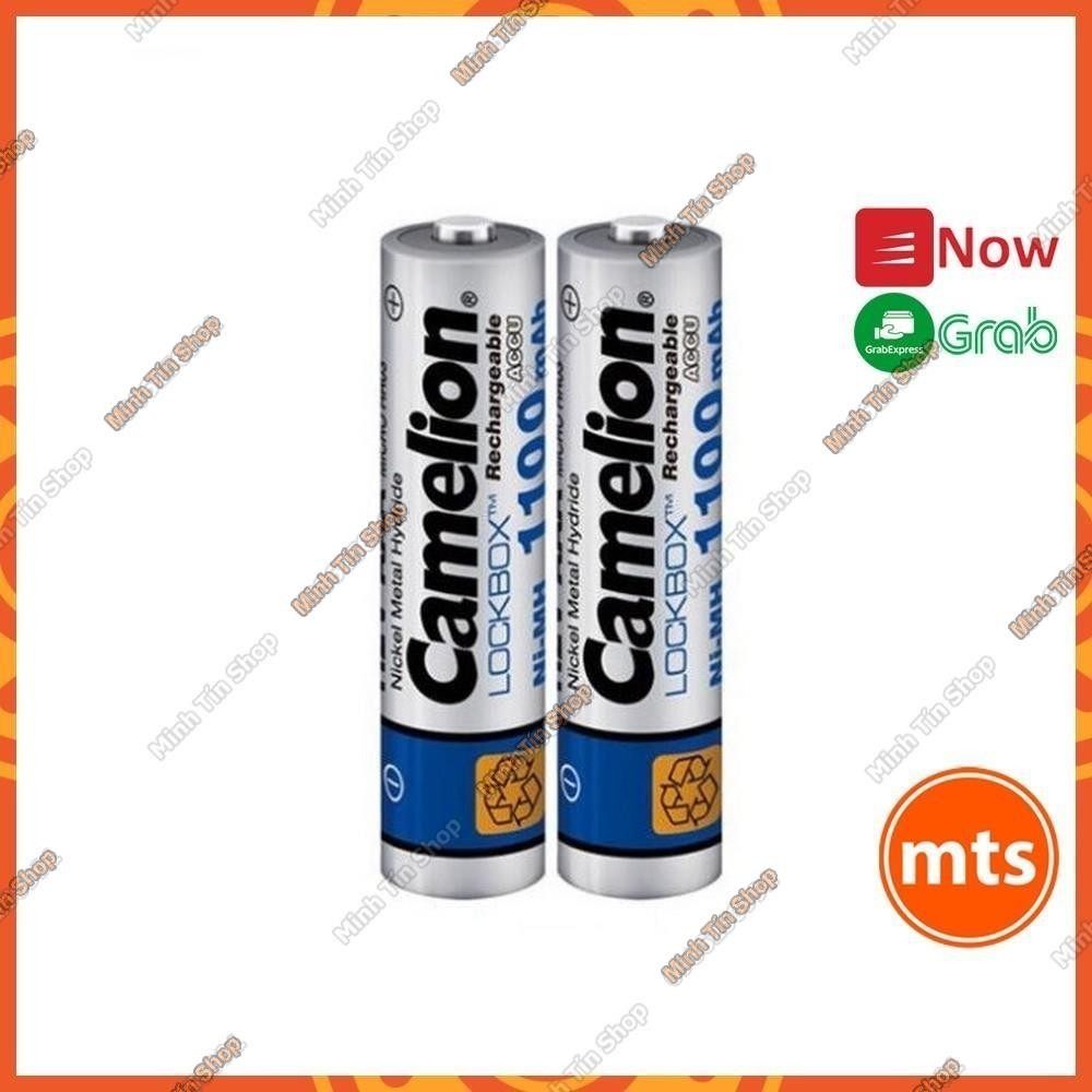 Pin sạc AAA R03 Camelion NI-MH 1.2V 1100 mAh vỉ 2 viên chính hãng ...