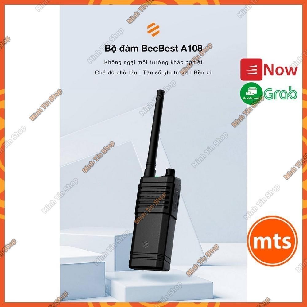 Bộ đàm BeeBest A108 pin sạc 2000mAh chính hãng - Minh Tín Shop | Shopee ...