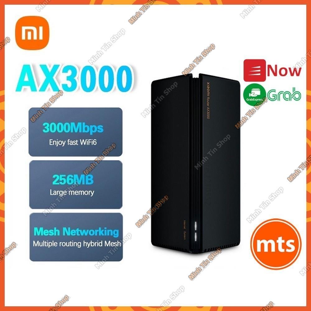 Bộ phát Wifi Router 𝗫𝗶𝗮𝗼𝗺𝗶 AX3000 Mesh Routers Wifi6 2.4G 5.0 GHz Full ...