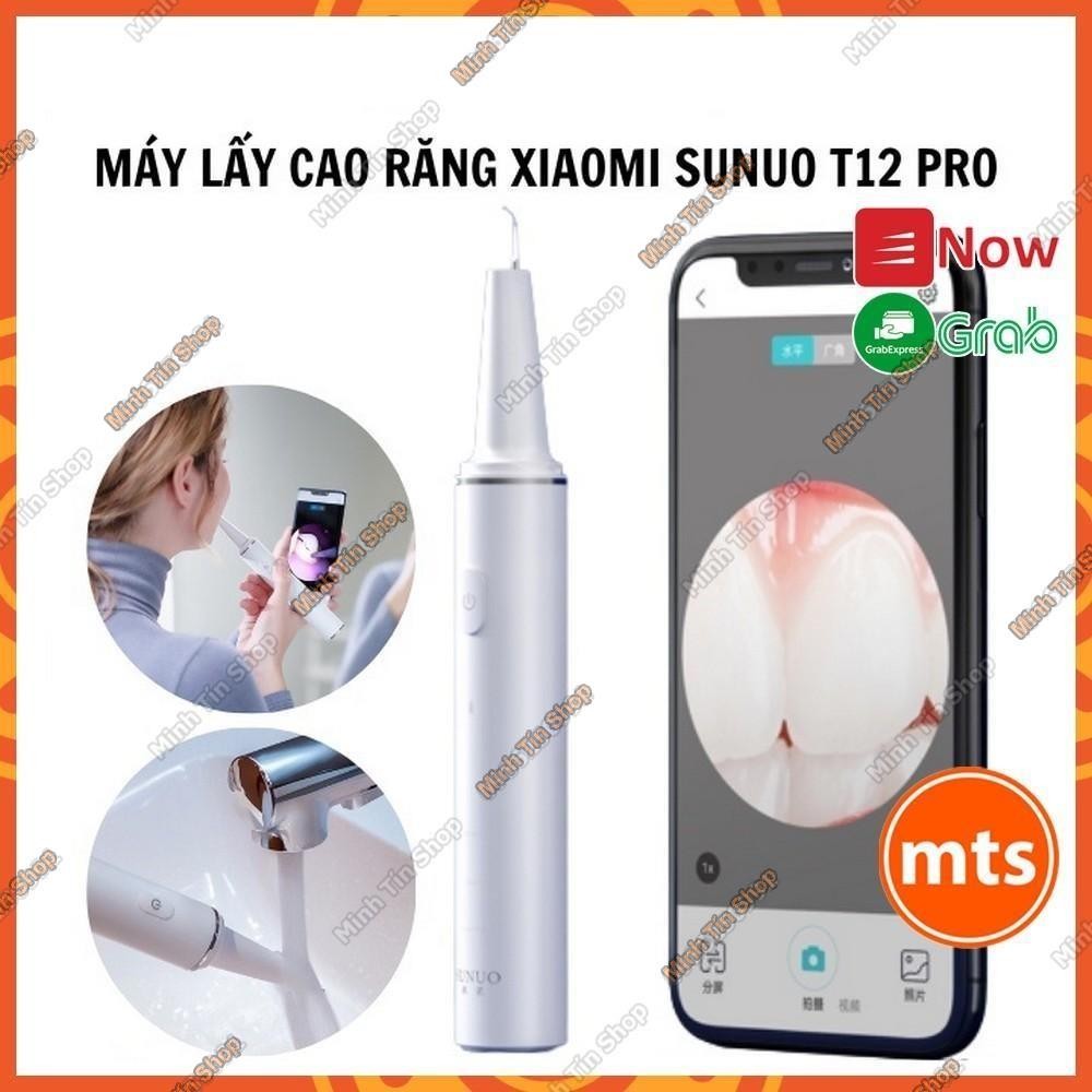 Máy lấy cao răng Chờ duyệt 𝗫𝗶𝗮𝗼𝗺𝗶 Sunuo T12 pro tích hợp camera theo dõi qua app thông minh ...
