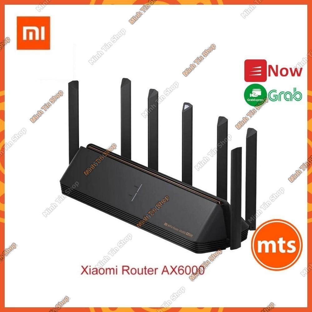 Bộ phát Wifi Router 𝗫𝗶𝗮𝗼𝗺𝗶 AX6000 AIoT hỗ trợ - Wifi 6E nhanh nhất hiện ...