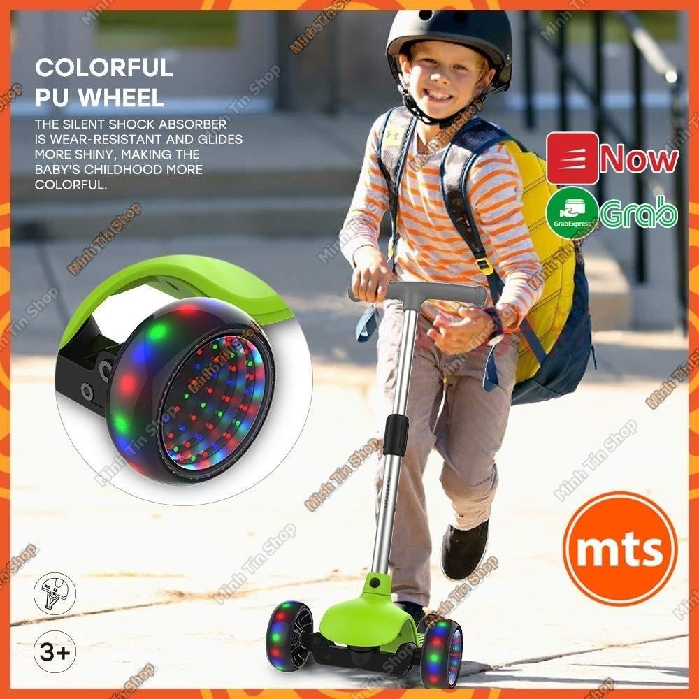 Xe trượt Scooter 3 bánh cho bé ASITON Hyper GoGo - Chịu Lực 50KG, có 3 ...