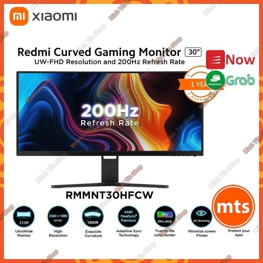 Màn Hình Máy Tính Cong 𝗫𝗶𝗮𝗼𝗺𝗶 Redmi 30 inch RMMNT30HFCW - Tốc độ làm ...