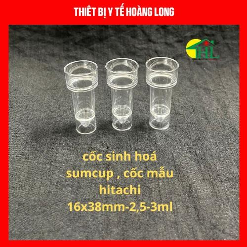 CỐC ĐỰNG MẪU BACKMAN 700 1,5-2ML (TÚI 100 ỐNG) | Shopee Việt Nam