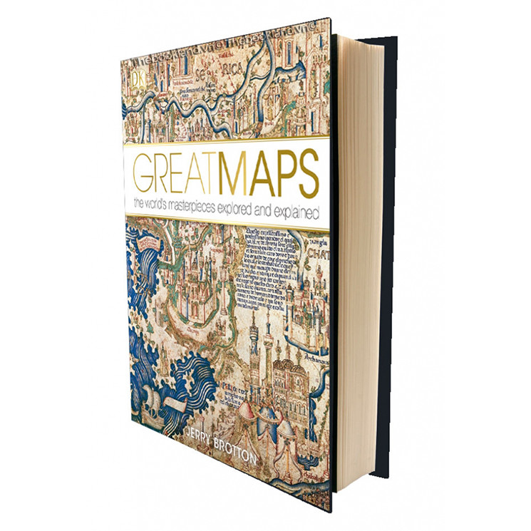 Sách - Great Maps: The World's Masterpieces Explored and Explained ...