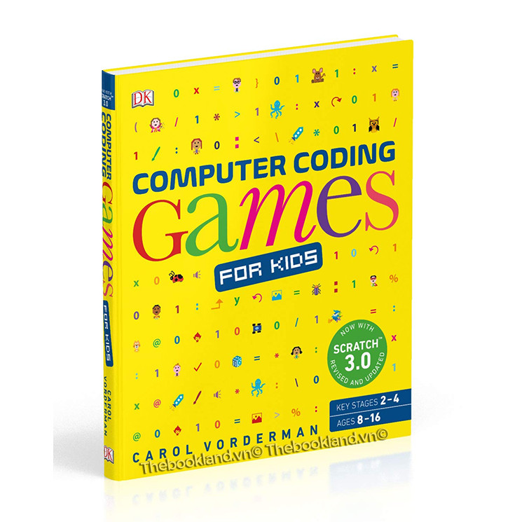 Sách - Computer Coding Games for Kids - Nhập khẩu UK | Shopee Việt Nam