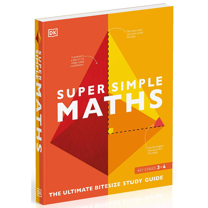 Sách - Super Simple Maths: The Ultimate Bitesize Study Guide - Nhập ...