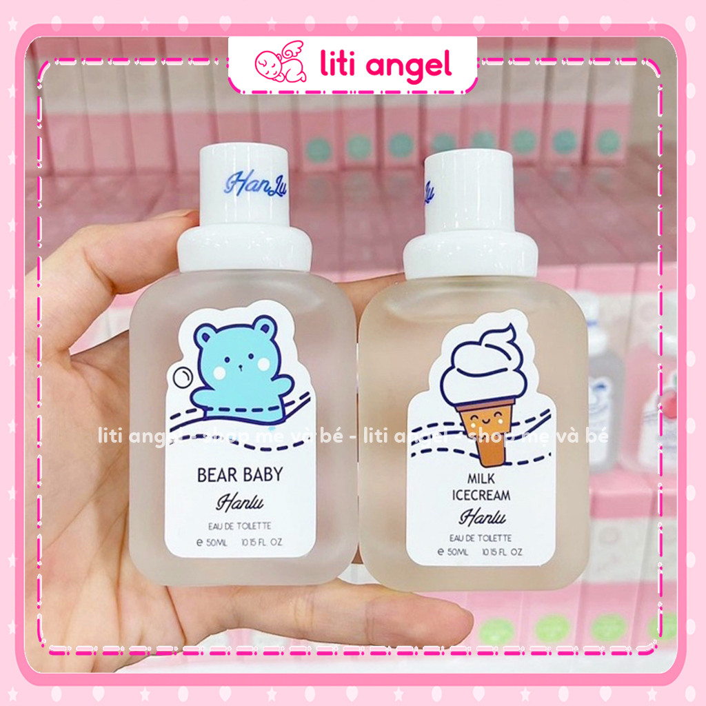 Nước Hoa em bé Hanlu 50ml hương thơm Trái Cây nhẹ nhàng | Shopee Việt Nam