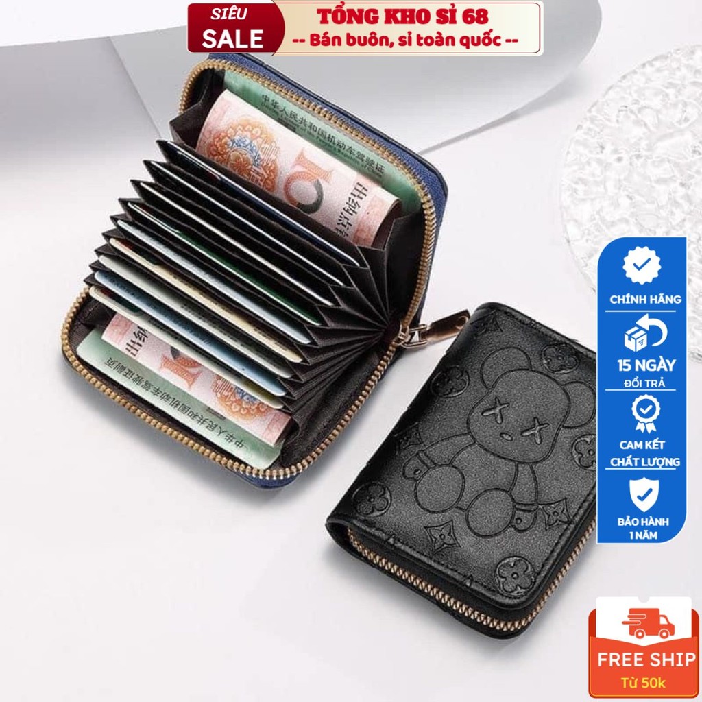 Ví Cầm Tay - Bobu Clothes - Bóp Nữ Mini Cầm Tay- Nhiều Ngăn - Nhiều ...