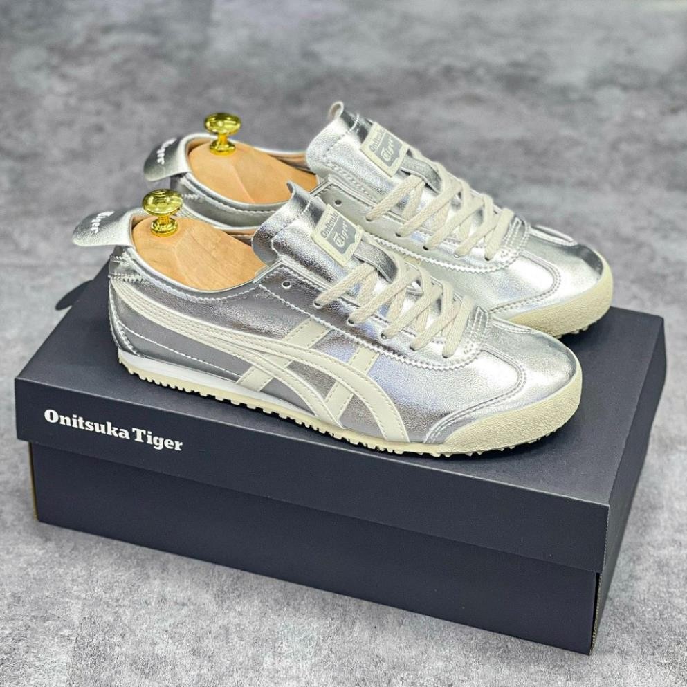 Giày Thể Thao Onit Suka Tiger Bạc Nam Nữ Sz36/44 Full bill Box - Sứa ...