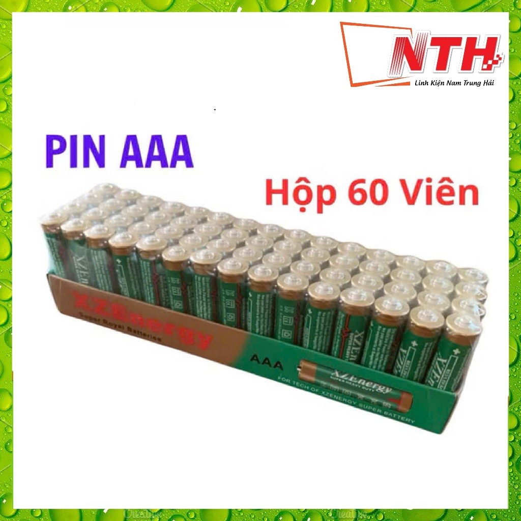 Hộp 60 viên pin AAA / AA XZ | Shopee Việt Nam