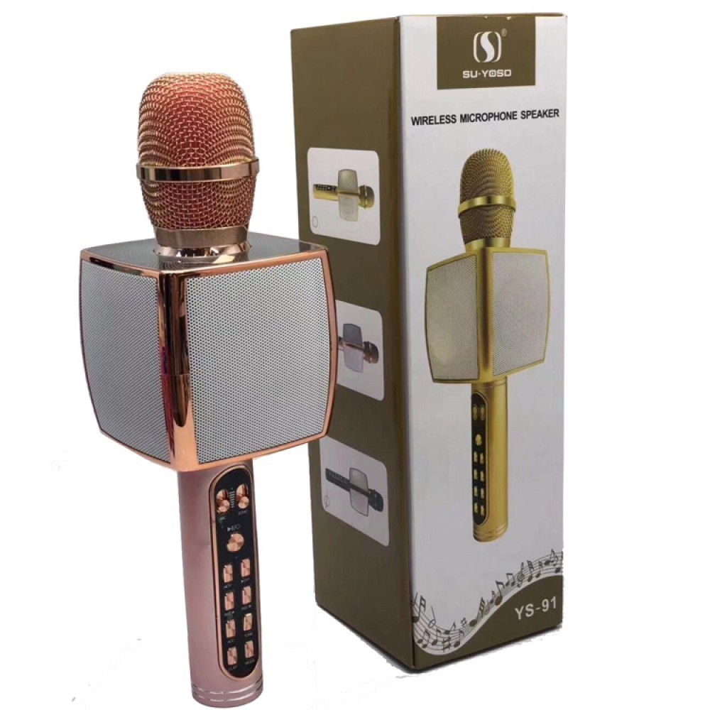 [XỬ LÝ BỞI SHOPEE] MIC KARAOKE 3IN1 YS-91 - FULL BOX (YS91) | Shopee ...