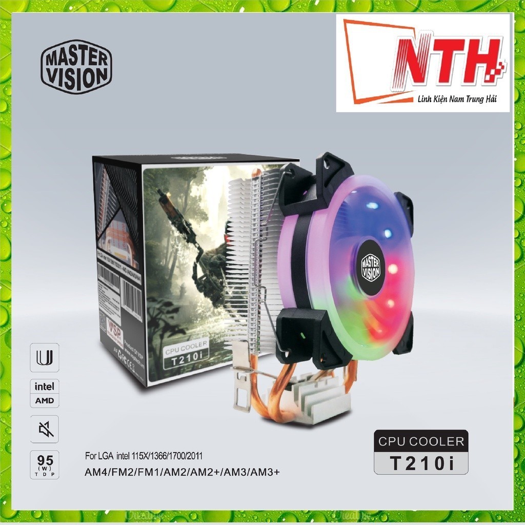 Fan T210i LED(Tản 2U, Fan 9cm, Full Socket) | Shopee Việt Nam