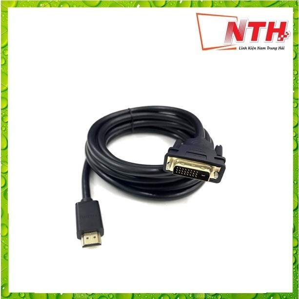 Dây HDMI ra DVI 1.5m | Shopee Việt Nam